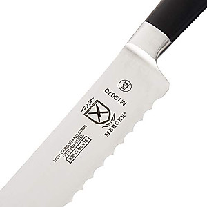 Mercer Culinary Züm Forged Bread Wavy Edge Knife, 8 Inch