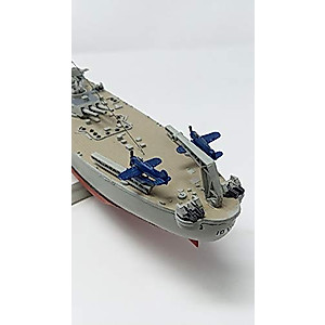 Atlantis USS Iowa Big Battleship Plastic Model Kit 1/535 Toy and Hobby