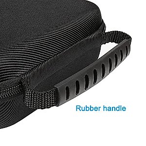 Carrying Case for Insta360 X3,One X2 Camera,Large Hard Shell Shoulder Bag with EVA Liner Compatible for Insta 360 ONE X3 X2 Action Camera Bullet Time Handle/Selfie Stick and Other Accessories