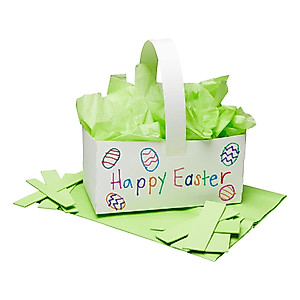 Highlights Easter Craft Kit for Kids Ages 3+ Build an Easter Basket Centerpiece, Chick Tac Toe Game, Easter Activities and More