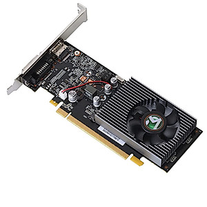 maxsun GEFORCE GT 1030 2GB GDDR5 64-Bit Video Graphics Card GPU PCIe 3.0 DirectX 12 ITX HDCP DVI HDMI SFF Low Profile Ready Fast Performance Than 2GD4