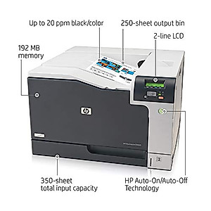 HP Color LaserJet Professional CP5225n (CE711A)
