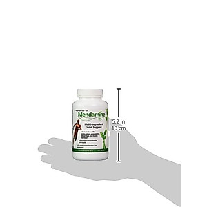 DrFormulas Joint Support Supplements for Men & Women | Glucosamine Chondroitin Msm, (Mendamine) 60 Day Supply