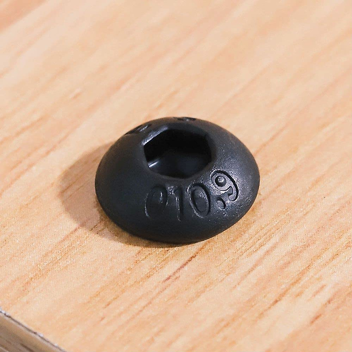 Glvaner M10-1.5 x 40mm (10 pcs) Button Head Socket Cap Screws Bolts, Black Oxide Finish, 10.49 Grade Alloy Steel, Full Thread, Allen Hex Drive