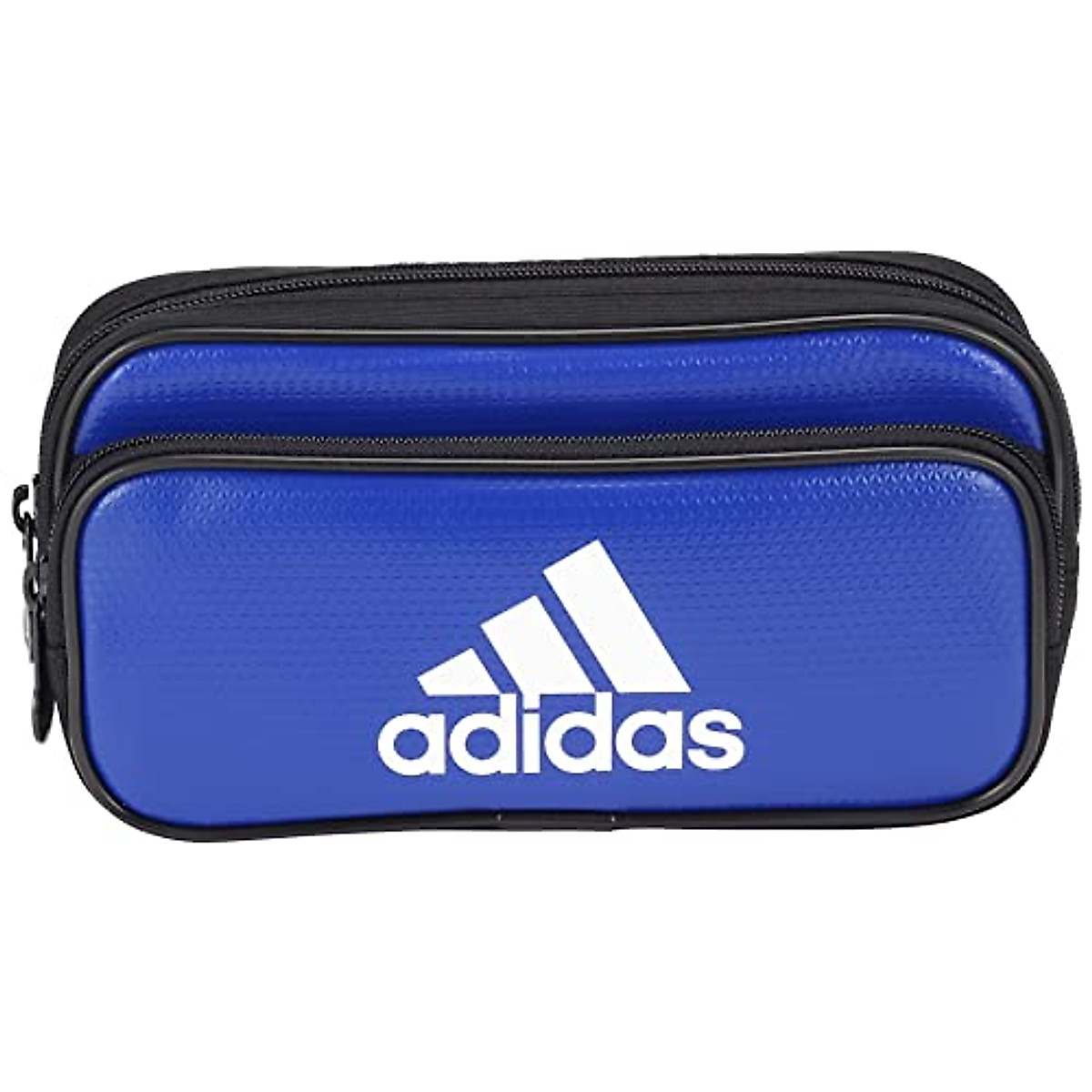 Mitsubishi Pencil PT1500AI04B1 Pencil Case AI04 Blue White Enamel Double Pocket