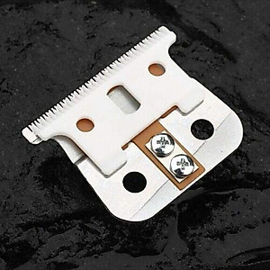 barber supply Ceramic Blade Cutter for Andis Blackouts, White Ceramic