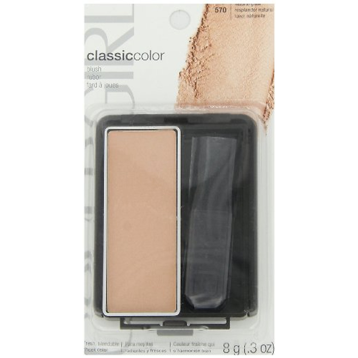 COVERGIRL Classic Color Blush Natural Glow(N) 570, 0.3 Ounce Pan
