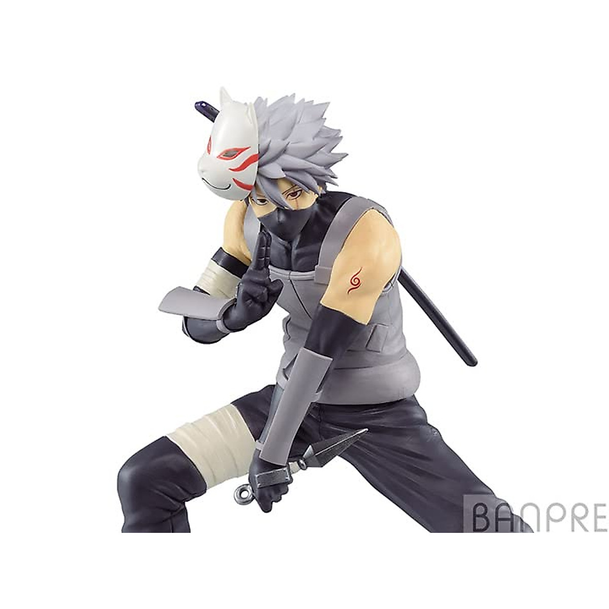 Banpresto - Naruto Shippuden - Vibration Stars - Hatake Kakashi-II Statue