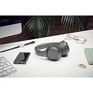 Sony WH-H800 h.Ear Series Wireless On-Ear High Resolution Headphones (International Version/Seller Warranty) (Black)