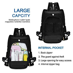 Glaphy Skull Finger Funny Backpack Purse for Women, Anti Theft Backpack Shoulder Bag, Fashion Casual Lightweight Ladies Backpack