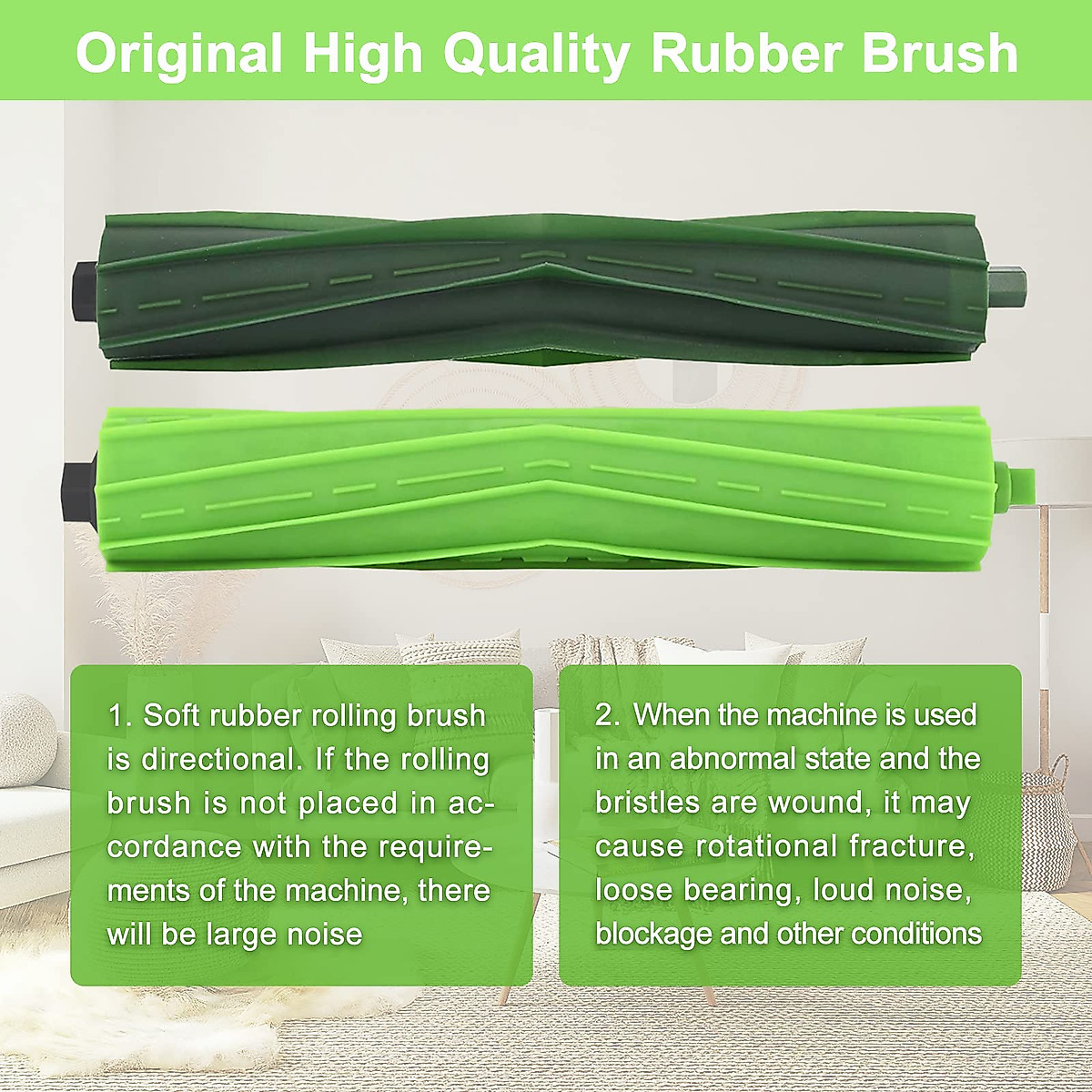 Replacement Parts accessories for Roomba i1+ i7 i7+ i3+ i4+ i6+ i8+ J7+ Plus I & J Plus series Vacuum Cleaner Inclue 4 Roller Brushes & 4 Filters & 4 Side Brushes & 2 Vacuum Bags