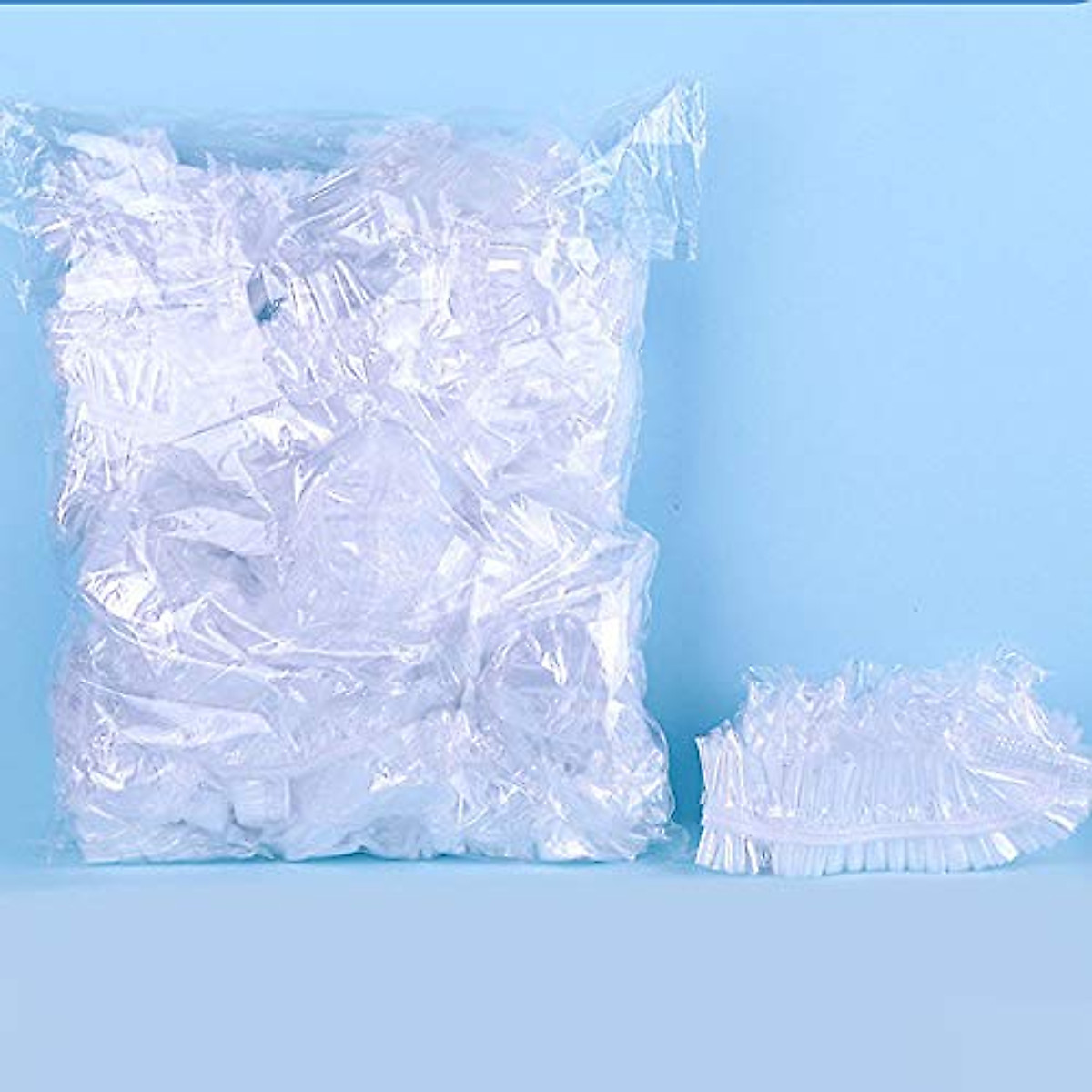 Oncpcare 20pcs Large Size Disposable Rabbit Cage Liners, Plastic Rabbit Toilet Litter Box Mat Pad Film, Bunny Poop Easy Cleaning Leakproof Cage Accessories No Mess