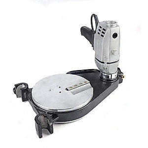 Lidhujnk 110V 2 Clamps Manual Pipe Fusion Welder PE HDPE PB PVC Piping Welding Machine, Pipe Hot Melt Welder 63-200mm