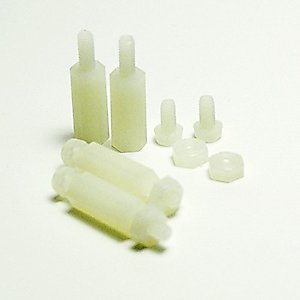 HiFiBerry 4X 12MM Nylon Spacer + Screw (M2.5)