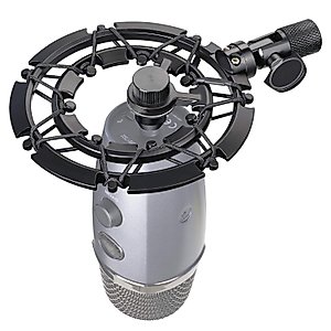 Blue Yeti Nano Shock Mount, Lightweight Alloy Shockmount Reduces Vibration Shock Noise Matching Mic Boom Arm, Designed for Blue Yeti Nano Microphone by YOUSHARES