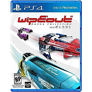 PlayStation VR Racing Complete Bundle (5 Items): PlayStation VR Headset, PSVR Camera, PSVR Gran Turismo Bundle Game, PSVR Wipeout Omega Collection Game and PSVR Driveclub Game
