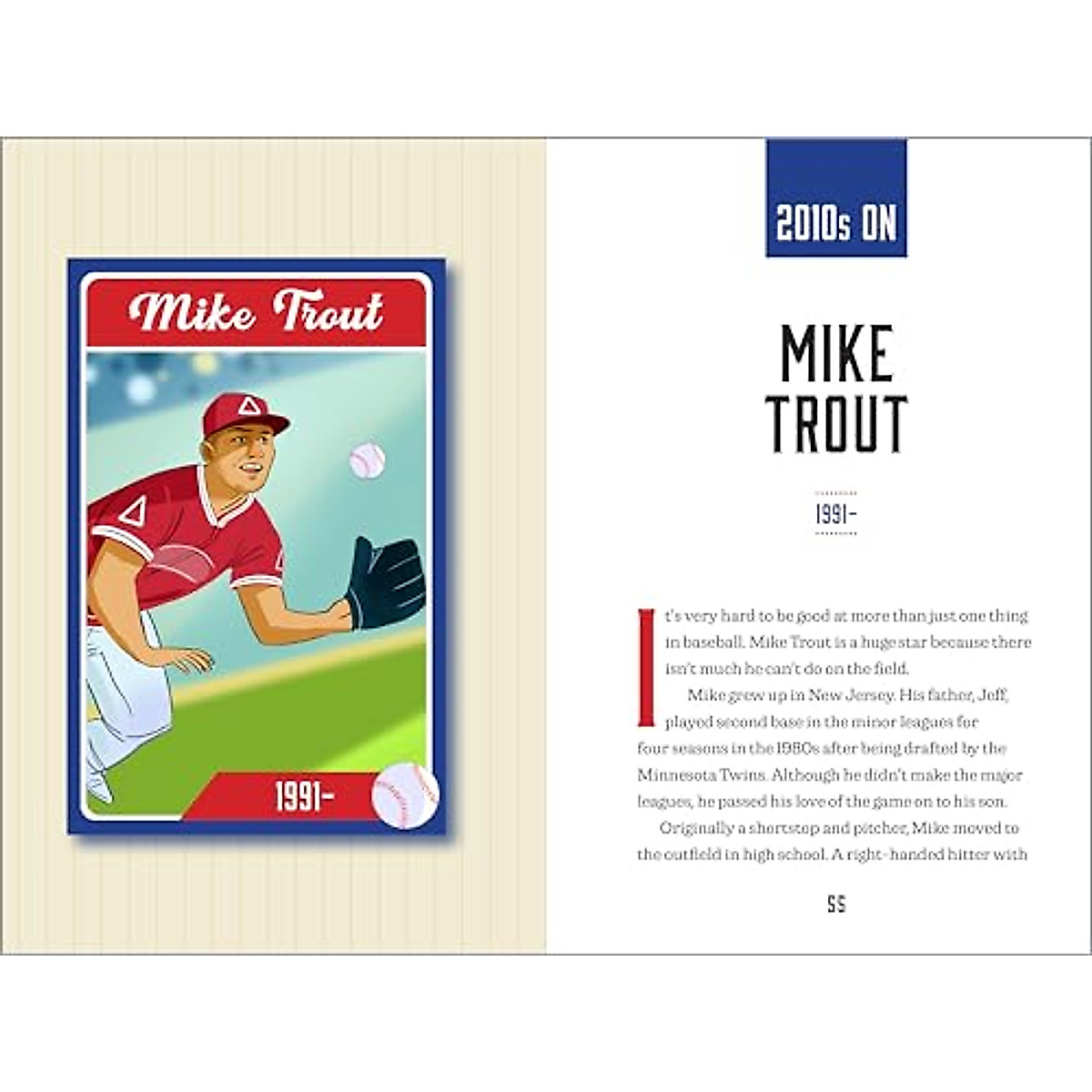 Baseball's Greatest Players: 10 Baseball Biographies for New Readers