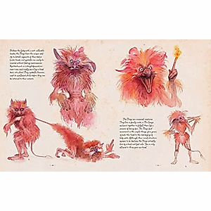 Jim Henson's Labyrinth: Bestiary: A Definitive Guide to the Creatures of the Goblin King's Realm