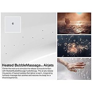 Kohler K-1949-XGHLA-0 Archer Bathtub, White