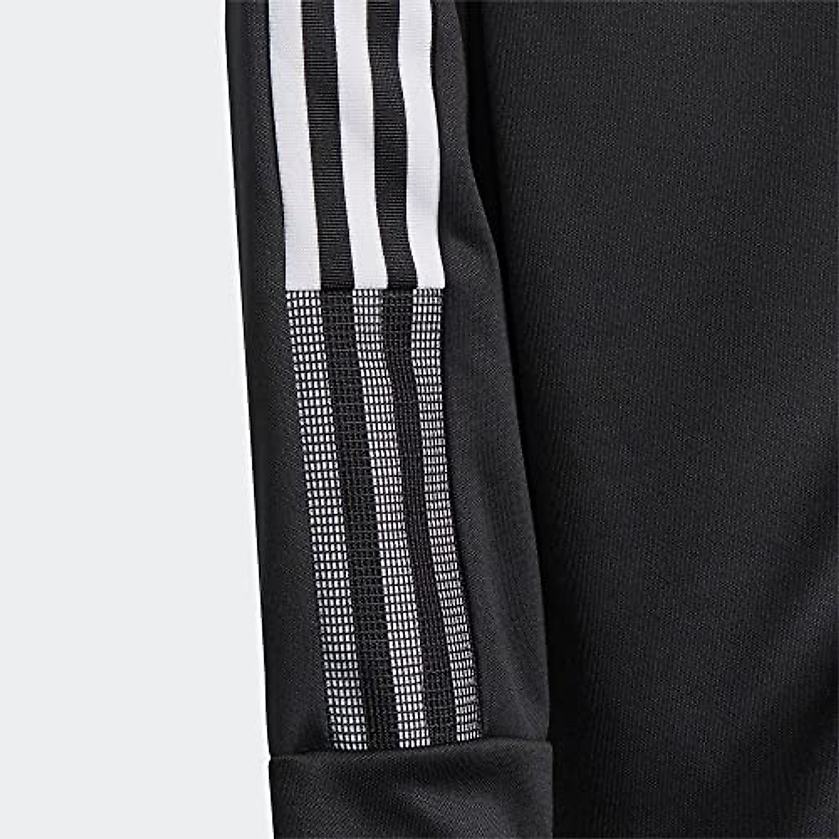 adidas unisex-child Tiro 21 Track Jacket Black Medium