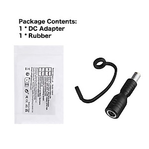 helpers lab 8mm DC7909 Connector to DC8020 Adapter for Solar Panel RV Portable Power Station Solar Generator Compatible with Jackery Explorer Series 3000 2000 1500 1000 Pro 2000 1000 700 Plus -1 PCS
