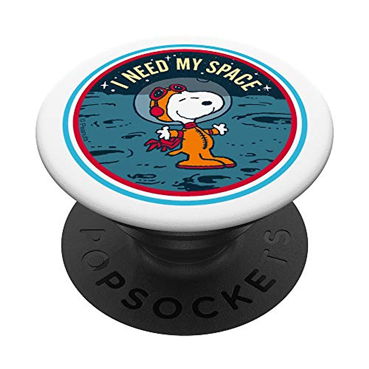 Peanuts Snoopy I Need Space PopSockets PopGrip: Swappable Grip for Phones & Tablets