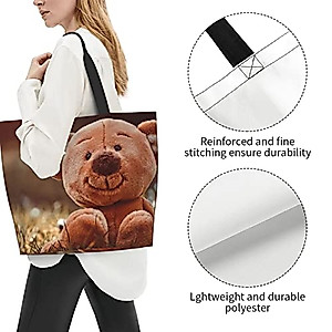 Custom Tote Bag, Personalized Design Your Own Shopping Bag Generic Beach Bag Monogram Tote Bags for Women Work Student Gift