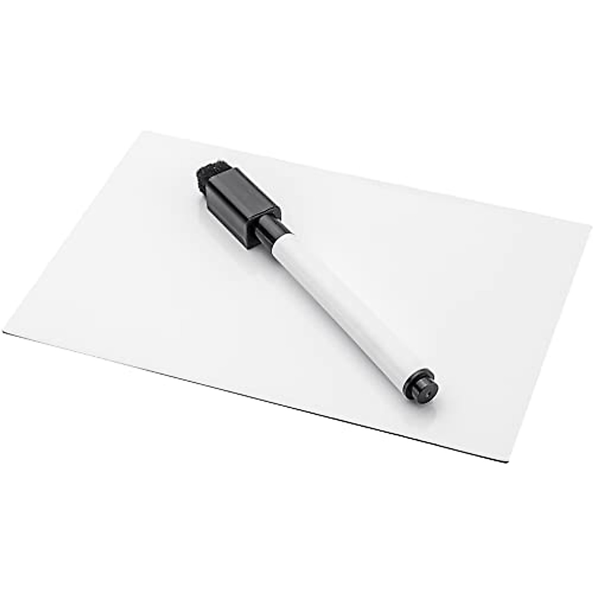 Barska Key Lock Wall Mount Small Security Magnet Erase Pad, Shelf, Stickers Medical Cabinet, White