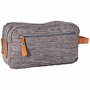 Unisex Adult Cosmetic Travel Bag, Grey, None
