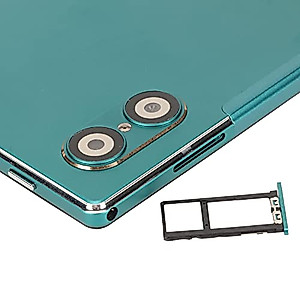 Android Tablet 10 inch, Gaming Tablet 8GB RAM 256GB ROM, 128GB Expand Supported, Octa Core CPU, 4G LTE 5G WiFi Tablet with Dual Camera, 7000mAh HD Touch Screen, Green