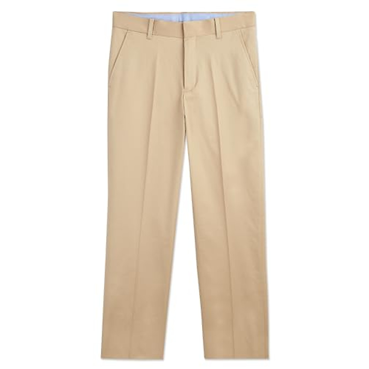 Tommy Hilfiger Boy's Fine Twill Pants (Big Kids) Medium Khaki 18 Big Kid