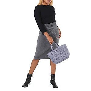 Michael Kors Stirling Small Grab Tote Heather Grey One Size