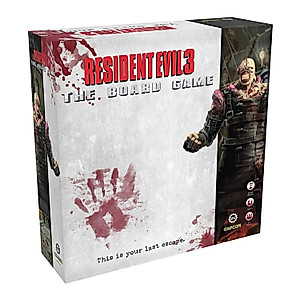 Resident Evil 3 The Board Game and City of Ruin Expansion Bundle (2 Items)