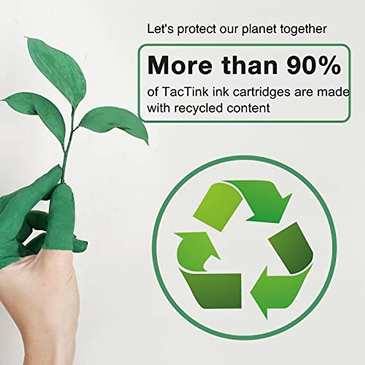 TacTink T6715 T6716 Ink Maintenance Box, Remanufactured 6715 6716 for Workforce Pro WF-4740 WF-4730 WF-3820 WF-4830 WF-4720 EC-4020 WF-4734 EC-4030 WF-C5210 WF-C5290 WF-C5710 WF-C5790 ET-8700 Printer