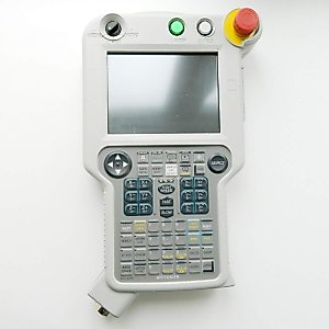 Teach Pendant JZRCR-NPP01B-1 for NX100 Robot with CBL-NXC025-1 Teach Pendant Cable