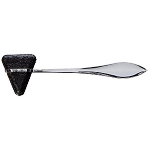 Grafco Percussion Hammer Taylor Type with Bumper Finish: Chrome-Plated Handle