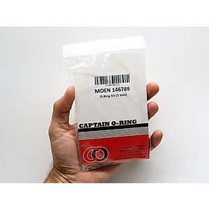 Captain O-Ring – Replacement 146789 O-Rings for Specific Moen Single-Handle Lever Kitchen Faucets (3 Sets, 6 orings)