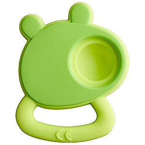 HABA Popping Frog Silicone Baby Fidgeting and Teething Toy