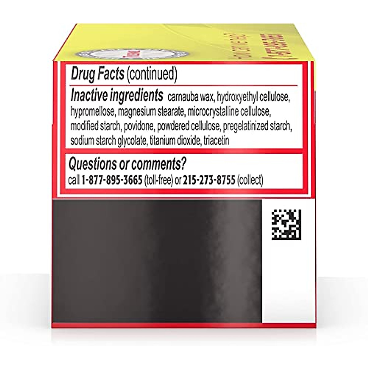 TYLENOL Arthritis Pain Caplets Push & Turn Cap 24 ea ( Pack of 3)