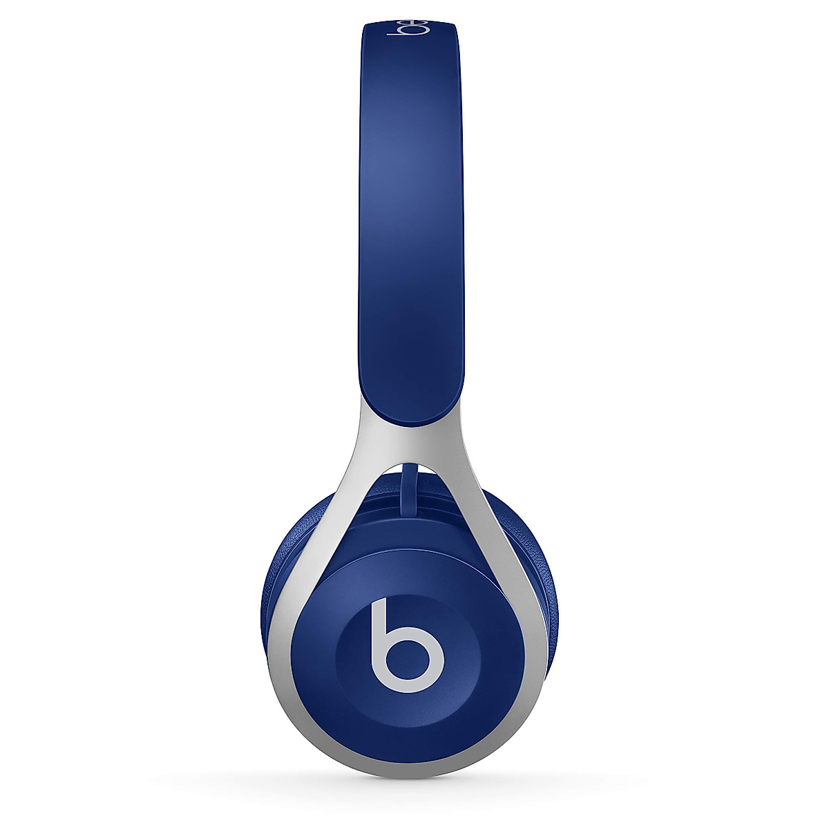 Beats Ep Wired On-Ear Headphones - Battery Free for Unlimited Listening, Built in Mic and Controls - Blue