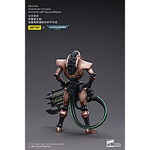 JoyToy Warhammer 40k: Necrons Szarekhan Dynasty Gauss Blaster 1:18 Scale Action Figure