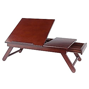 Winsome Alden Bed Tray, Walnut