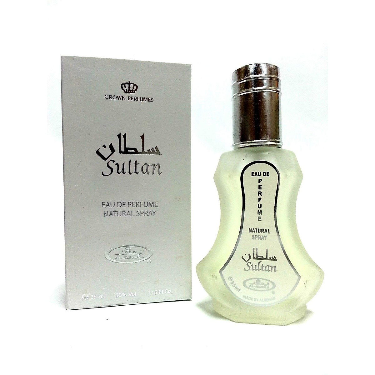 Al Rehab Sultan Eau de Parfum Spray for Unisex, 1.2 Ounce / 35ml
