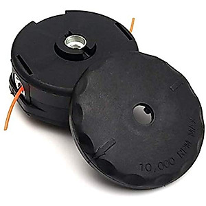 Trimmer Head for Echo Speed Feed 400 SRM-225 SRM-230 SRM-210 Echo Weed Eater Pas210 Pas211 Pas225- Adapter NOT Included, Screw Model-M10*1.25