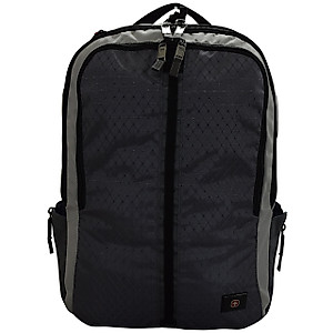 SwissGear Edge Backpack with Laptop Compartment (Grey)