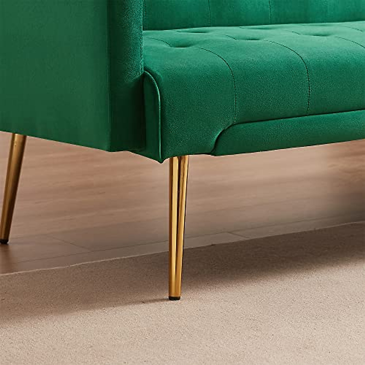 ERYE Green Velvet 70.07" W