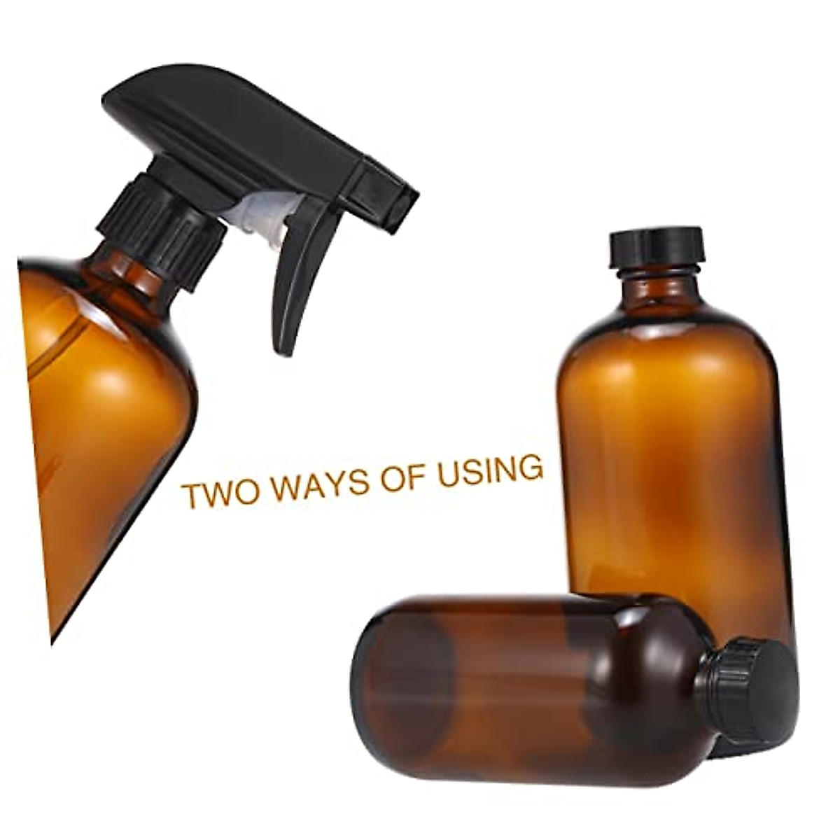 minkissy 2pcs Foaming Soap Dispenser Empty Shower Bottle Empty Shampoo Container Soap Pump Bottles Lotion Dispenser Pump Refillable Lotion Bottle Lotion Pump Bottle Essential Oil Bottle