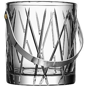 Orrefors City Ice Bucket, Clear