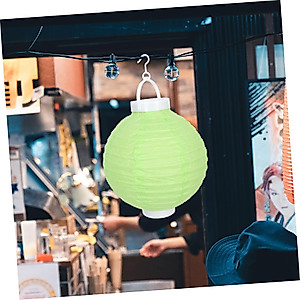 2pcs Solar Bulb Light Outdoor Hanging Lights Yard Hanging Lights Waterproof Hanging Light Solar Lantern Outdoor