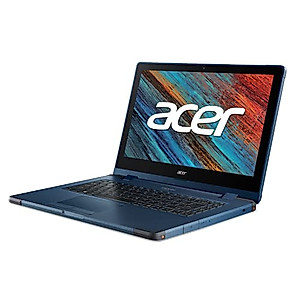 Acer Enduro Urban N3 EUN314A-51W-73PW Rugged Laptop | 14" Full HD IPS 450nit Gorilla Glass Display | Intel Core i7-1165G7 | 16GB DDR4 | 1TB NVMe SSD | Wi-Fi 6 | MIL-STD 810H | Backlit KB | Windows 11
